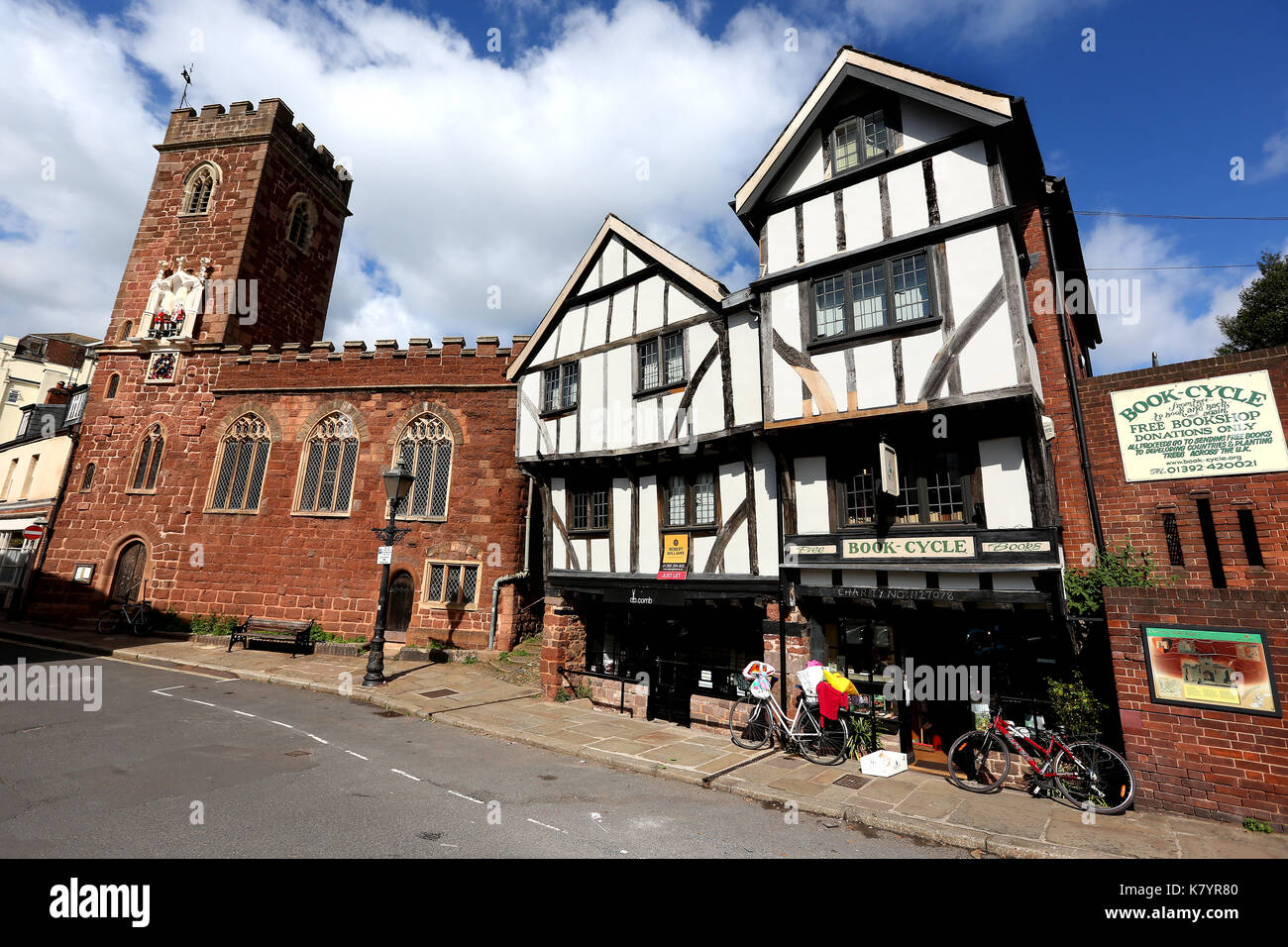 House that moved exeter hi-res stock photography and images - Alamy