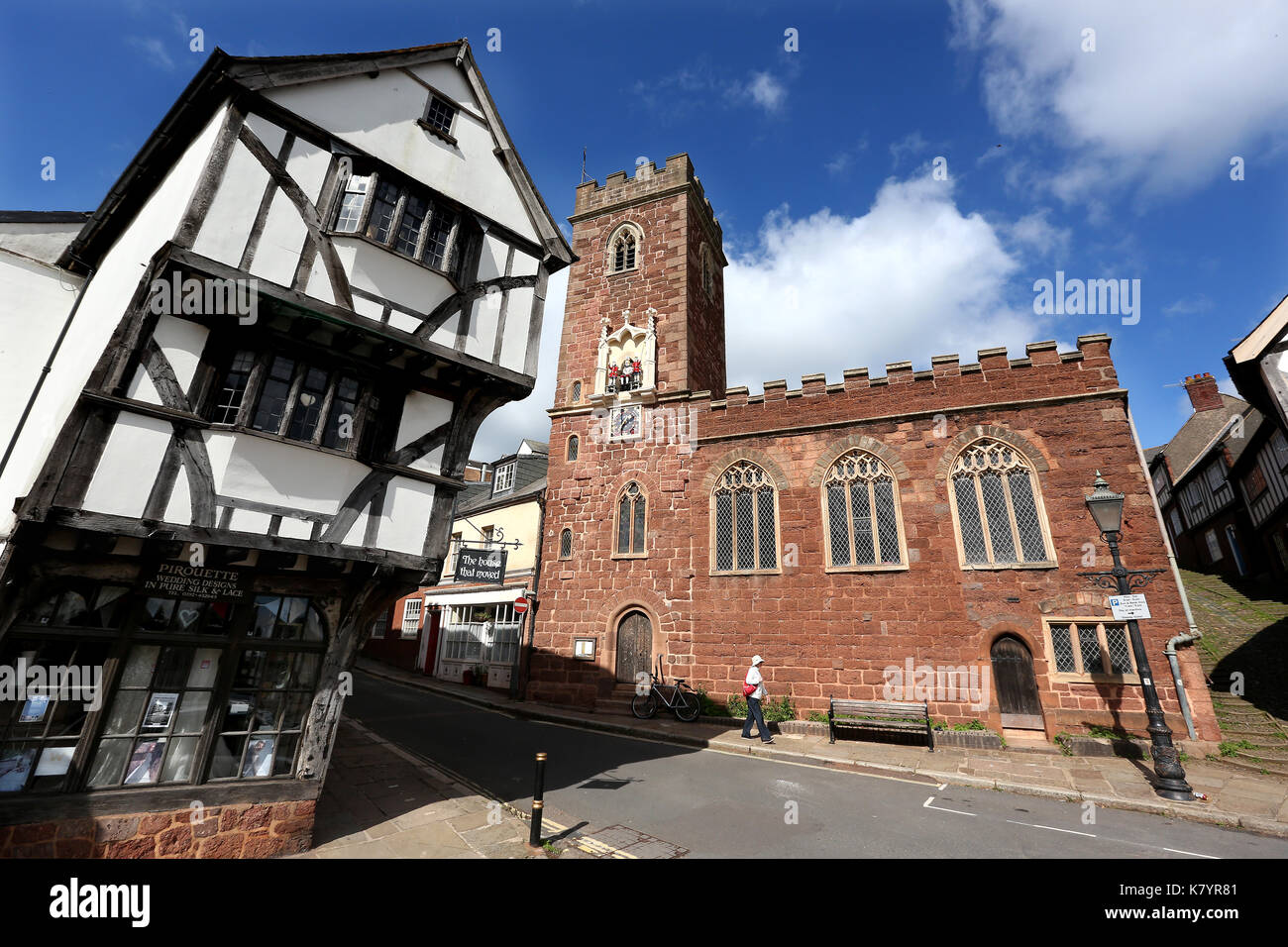 House that moved exeter hi-res stock photography and images - Alamy