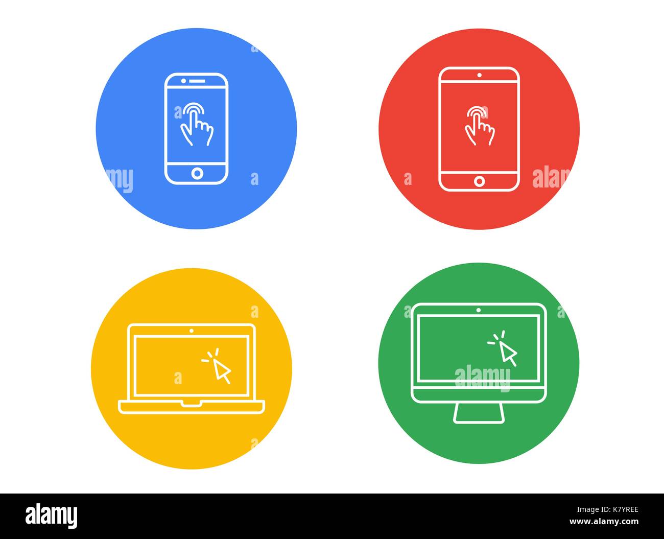 Laptop cursor hi-res stock photography and images - Alamy