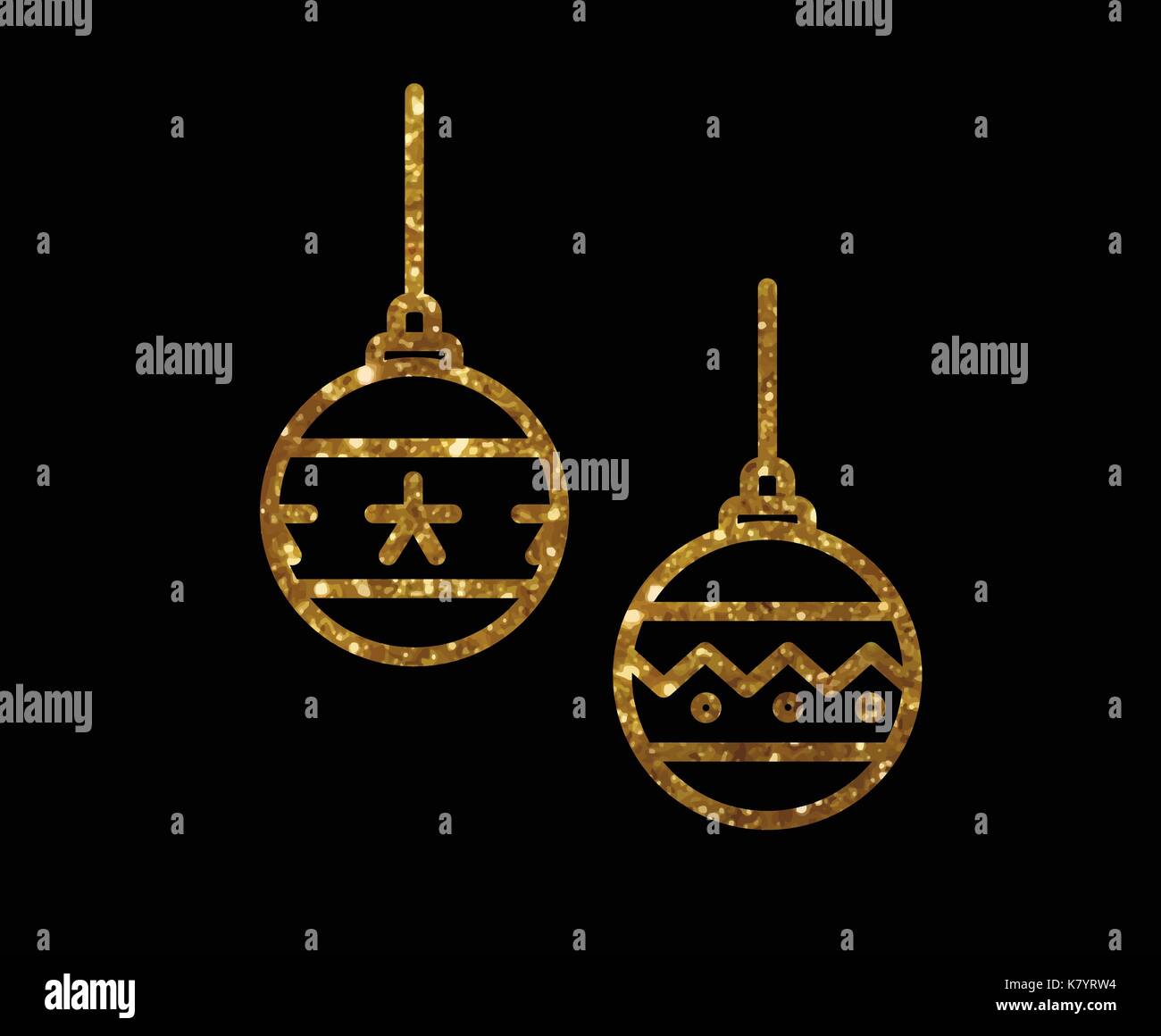 Glitter ball Stock Vector Images - Alamy