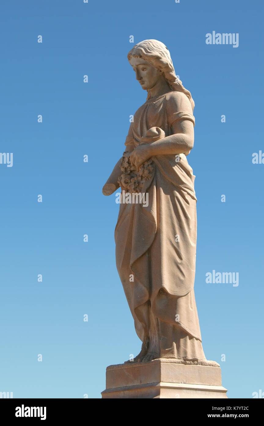 Grieving Maiden High Resolution Stock Photography and Images - Alamy