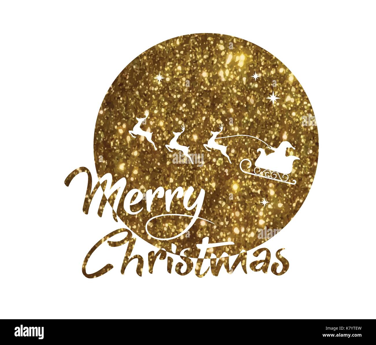 Christmas poster vector vectors Cut Out Stock Images & Pictures - Alamy