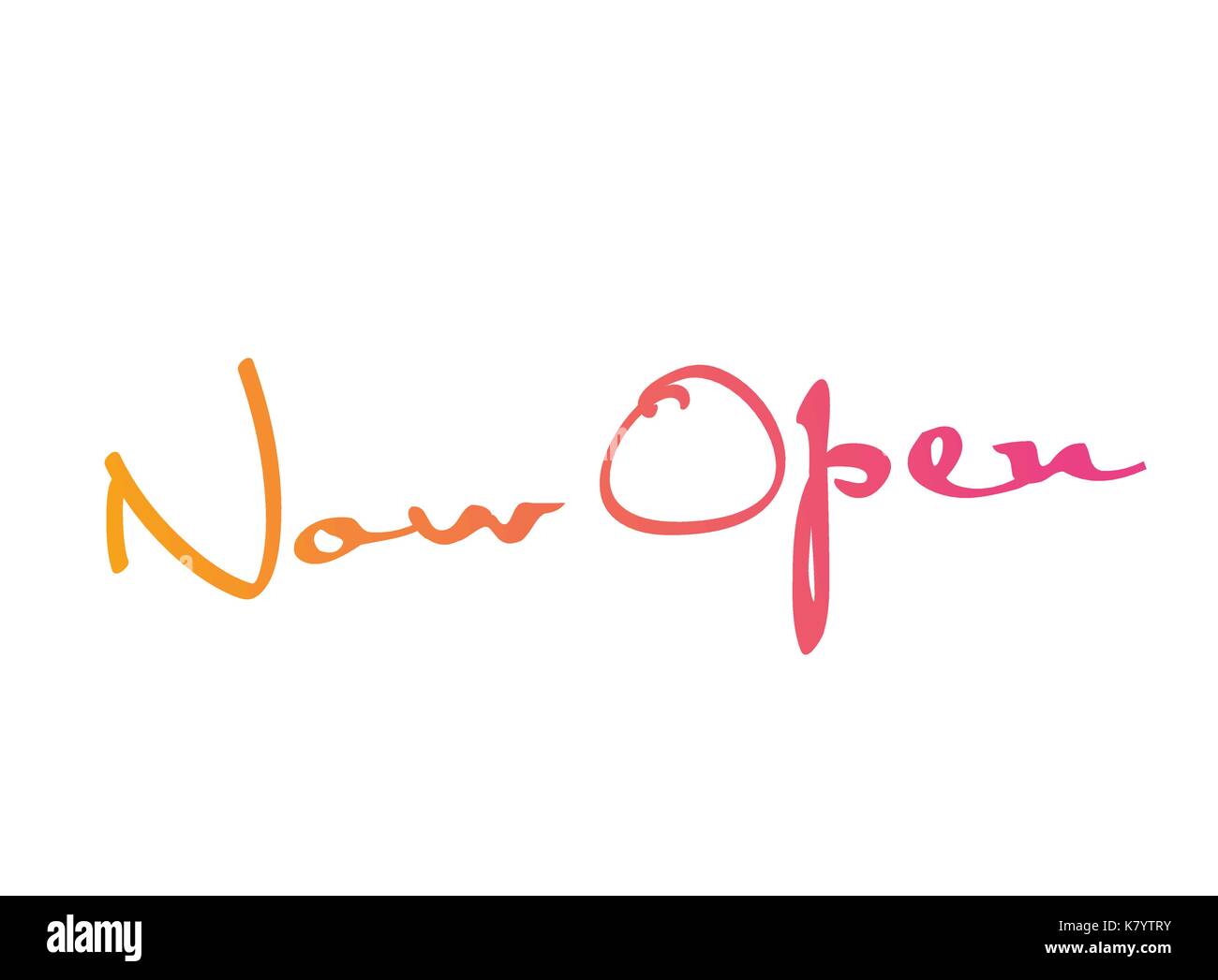 Now open vector hi-res stock photography and images - Alamy
