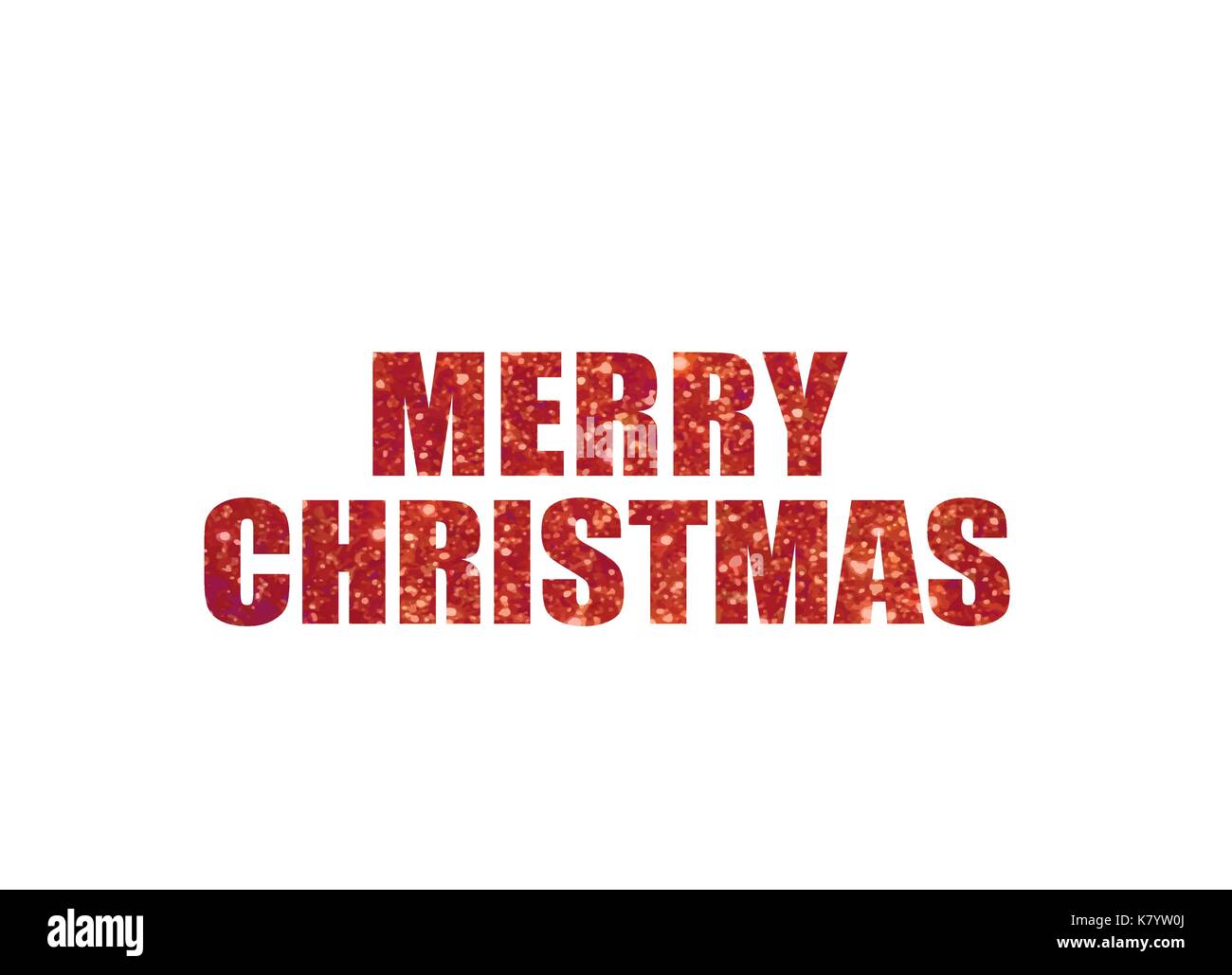 Merry christmas invitation party Cut Out Stock Images & Pictures - Alamy