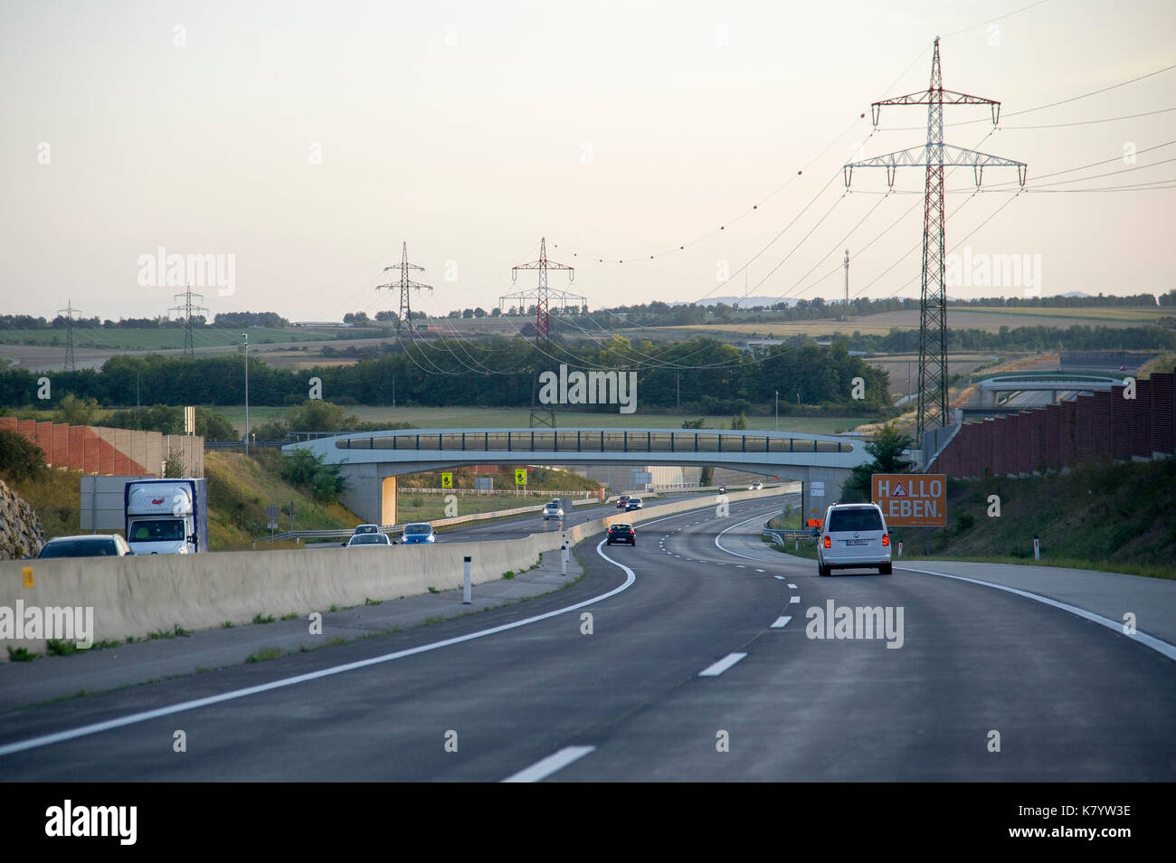 Weinviertel autobahn hi-res stock photography and images - Alamy