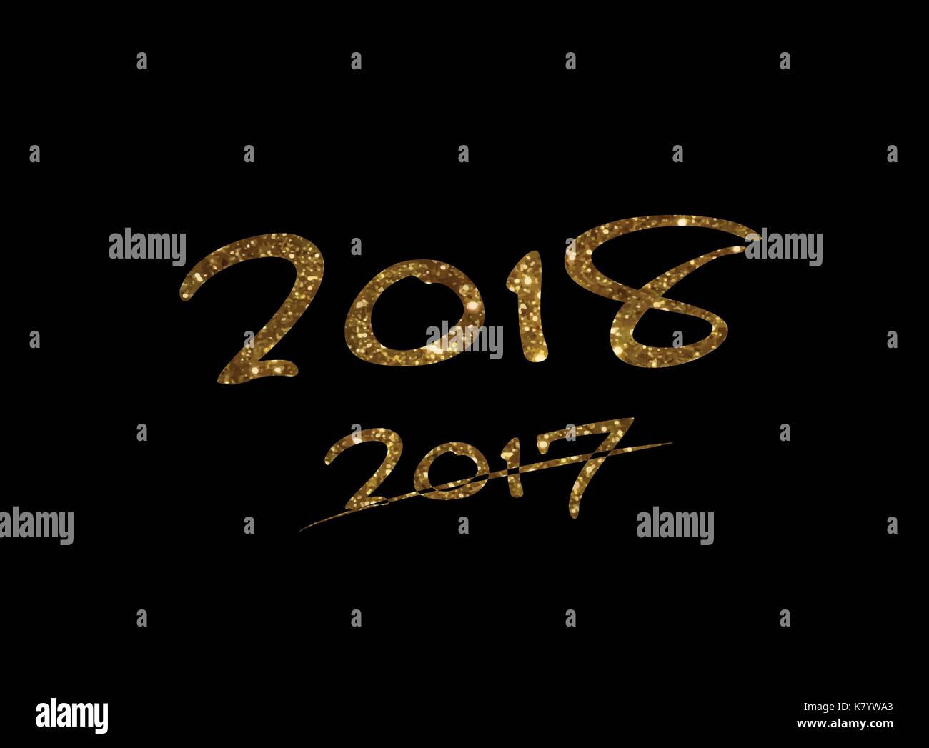 Year end celebration Stock Vector Images - Alamy