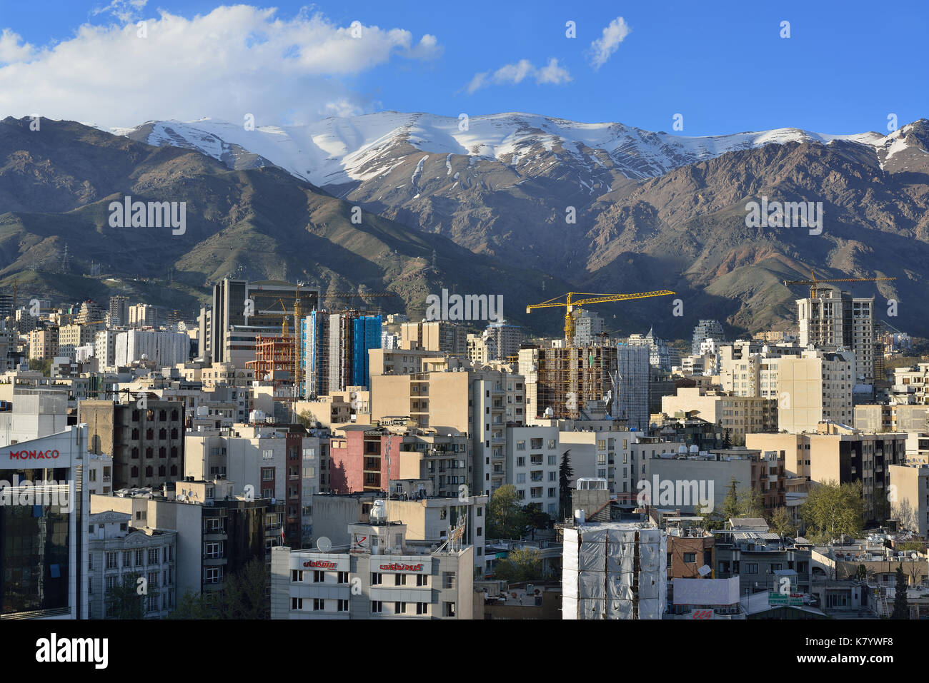 Tehran persia hi-res stock photography and images - Alamy