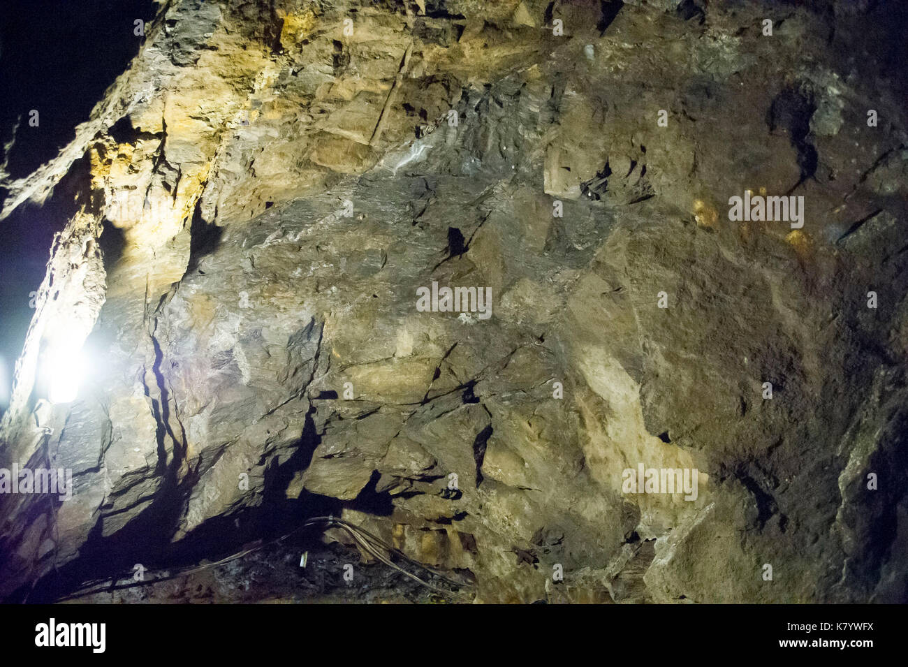 Riese Walimskie Drifts Complex Rzeczka in Walim, Poland. 24 August 2017 ...