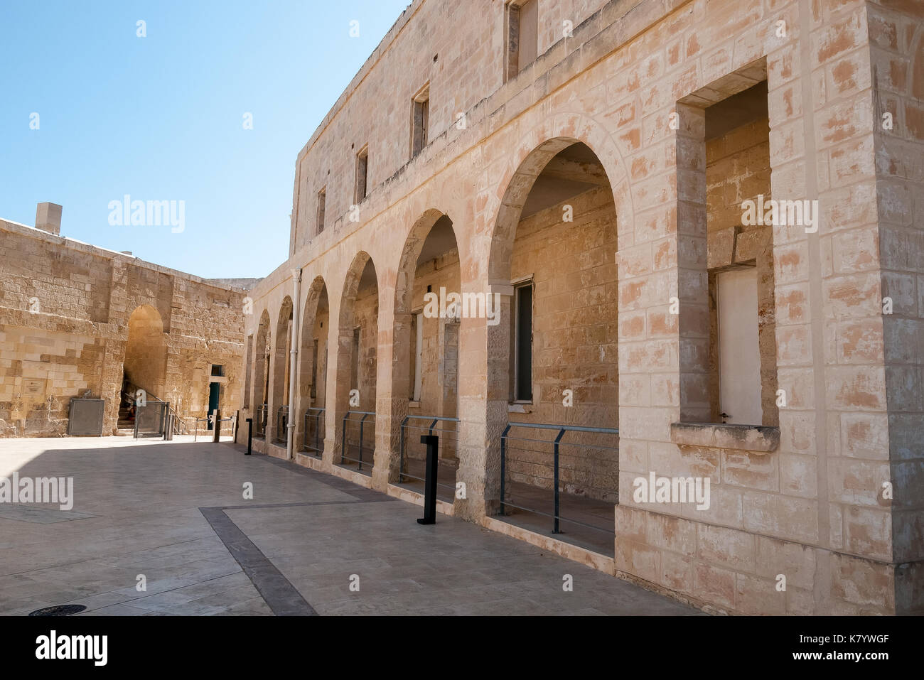 Fort St. Angelo, Malta Stock Photo - Alamy