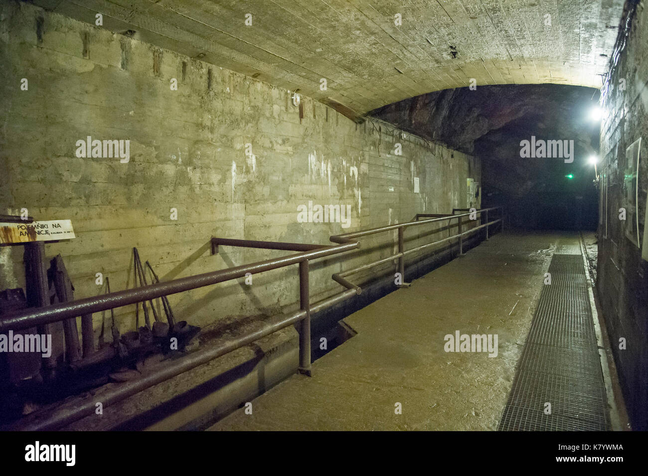 Riese Walimskie Drifts Complex Rzeczka in Walim, Poland. 24 August 2017 ...