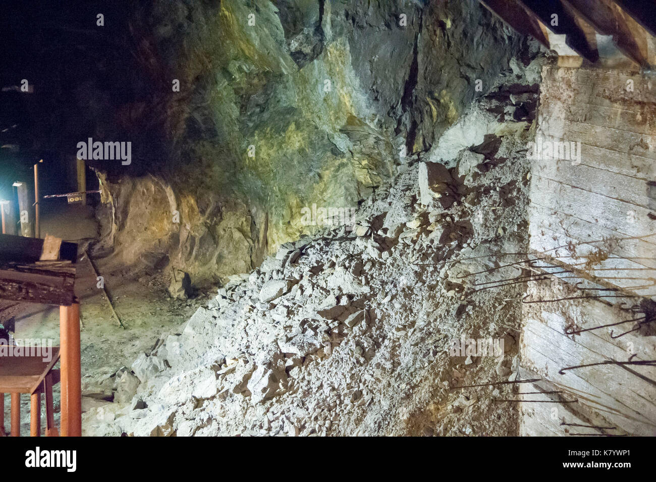 Riese Walimskie Drifts Complex Rzeczka in Walim, Poland. 24 August 2017 ...