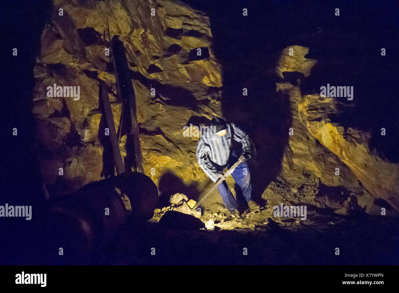 Riese Walimskie Drifts Complex Rzeczka in Walim, Poland. 24 August 2017 ...