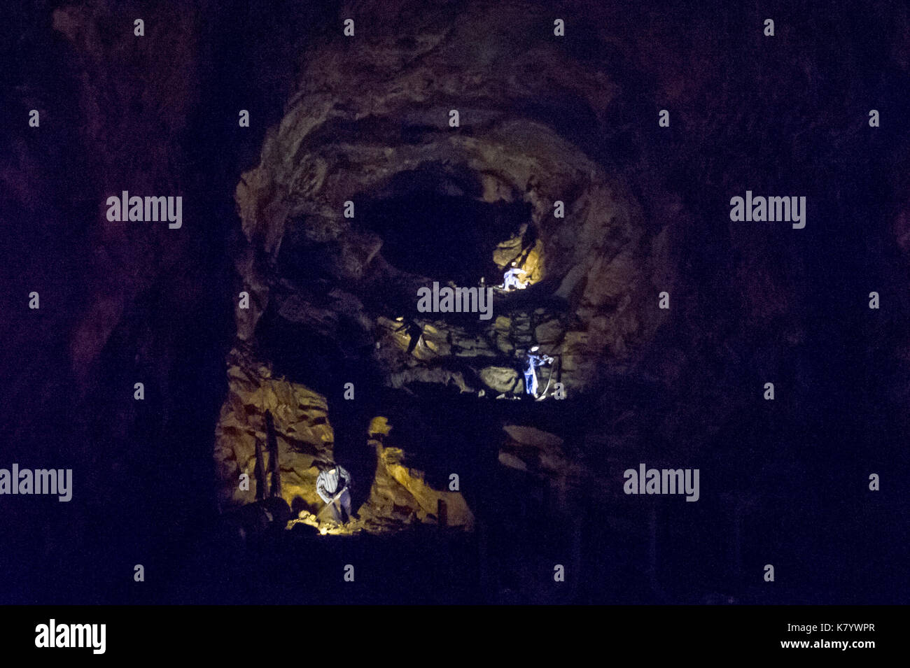 Riese Walimskie Drifts Complex Rzeczka in Walim, Poland. 24 August 2017 ...