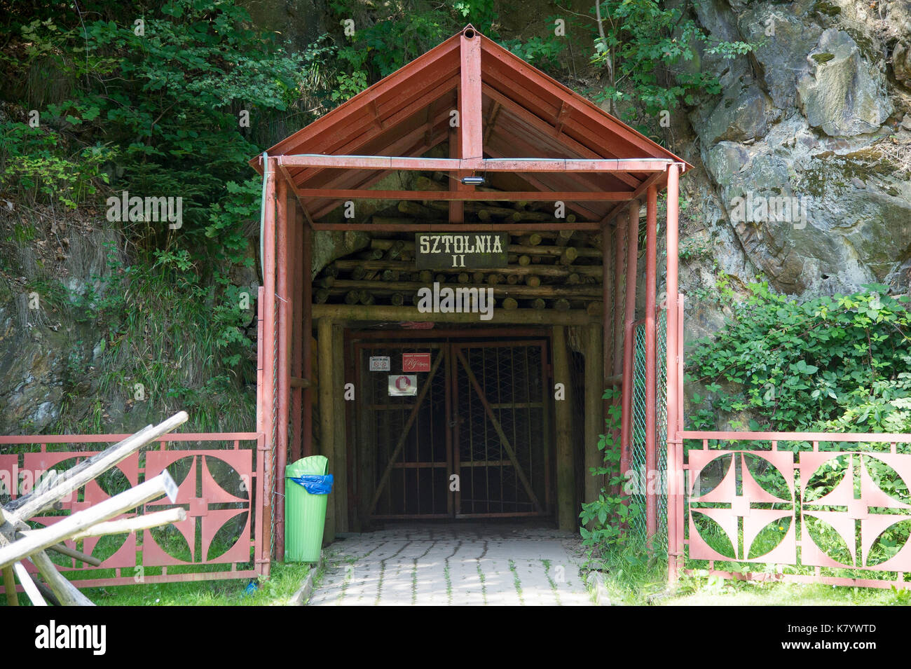 One of three entries to Riese Walimskie Drifts Complex Rzeczka in Walim ...