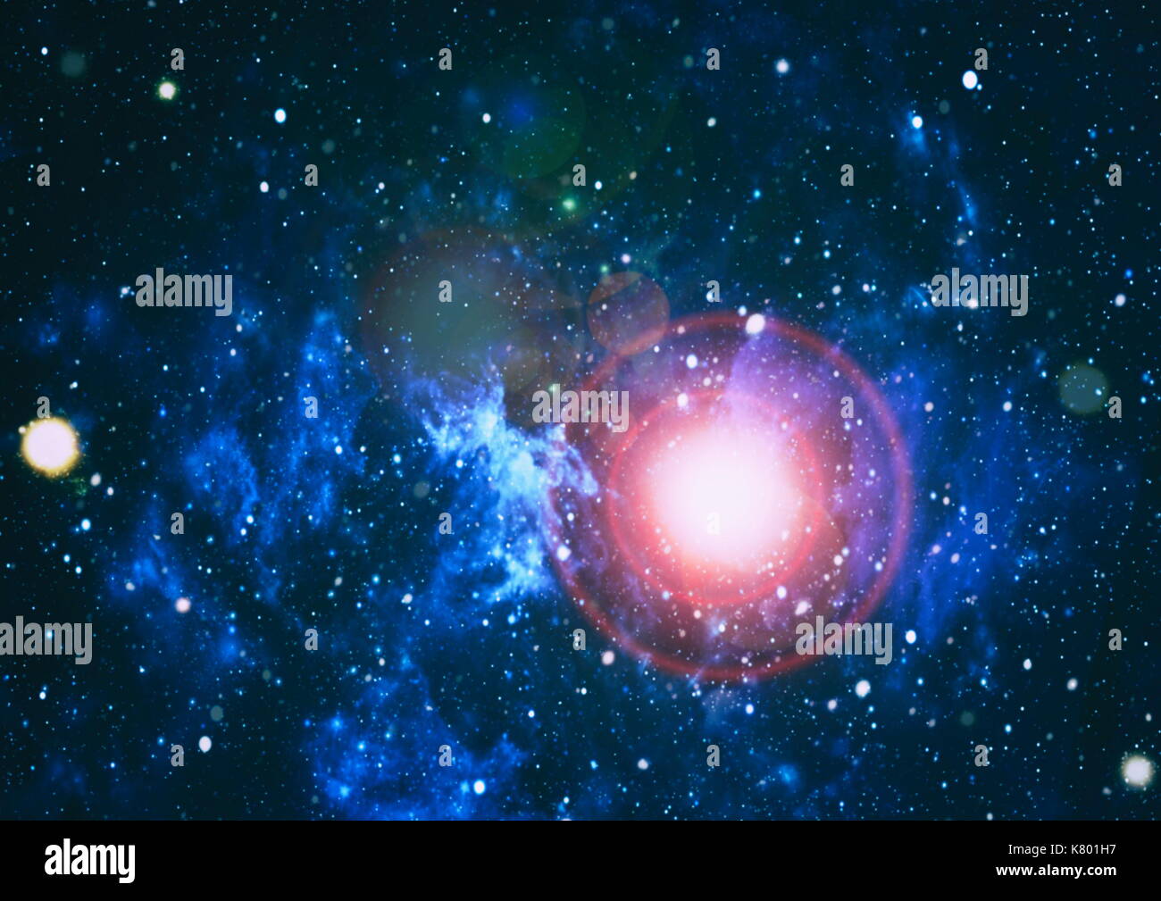 High definition star field background . Starry outer space background ...