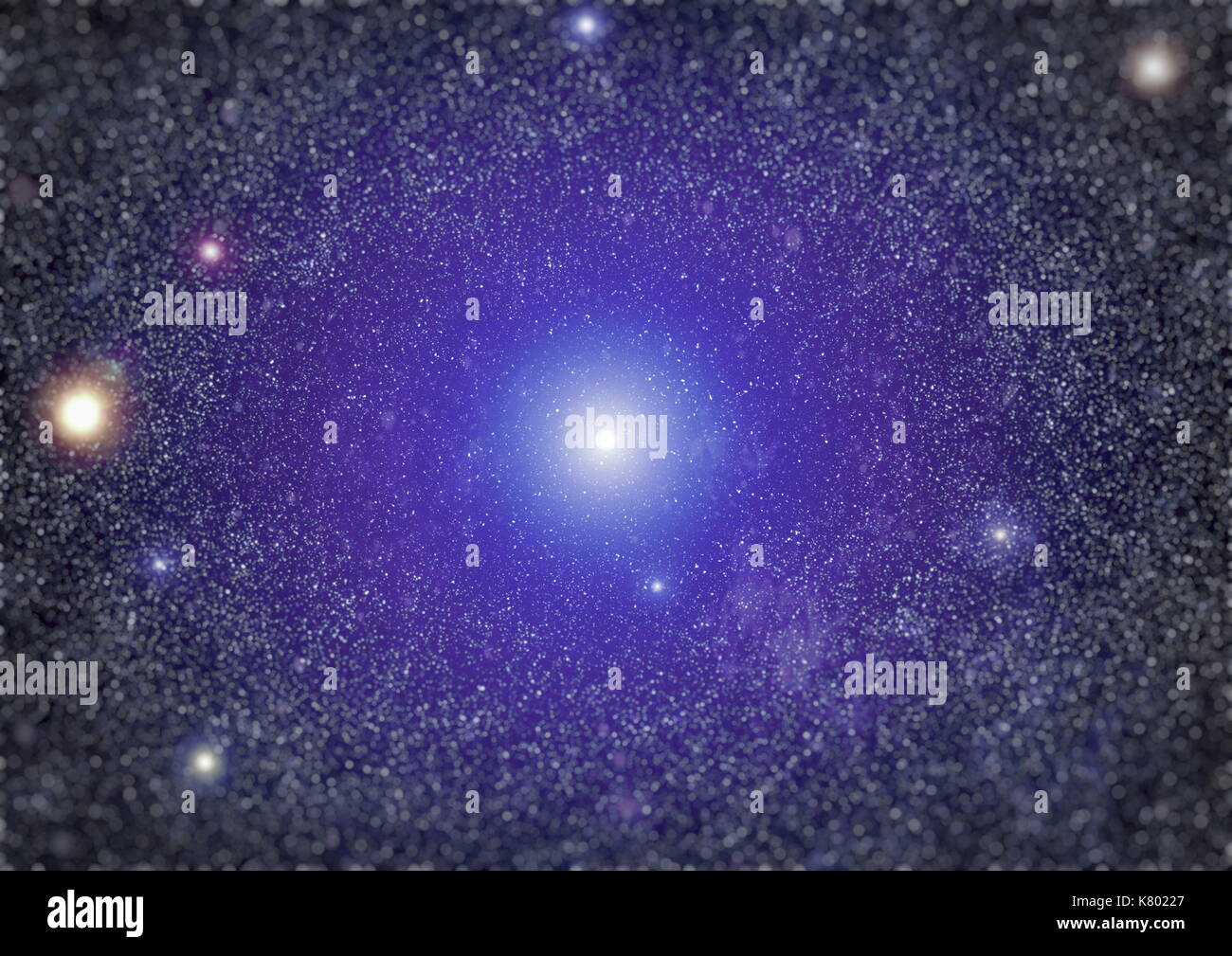 High definition star field background . Starry outer space background ...