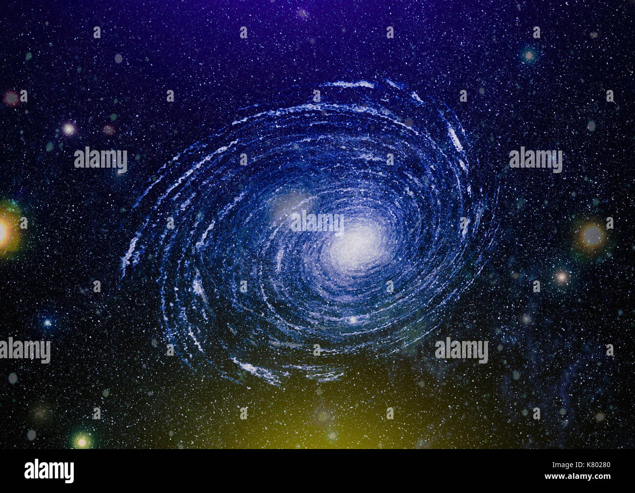 High definition star field background . Starry outer space background ...