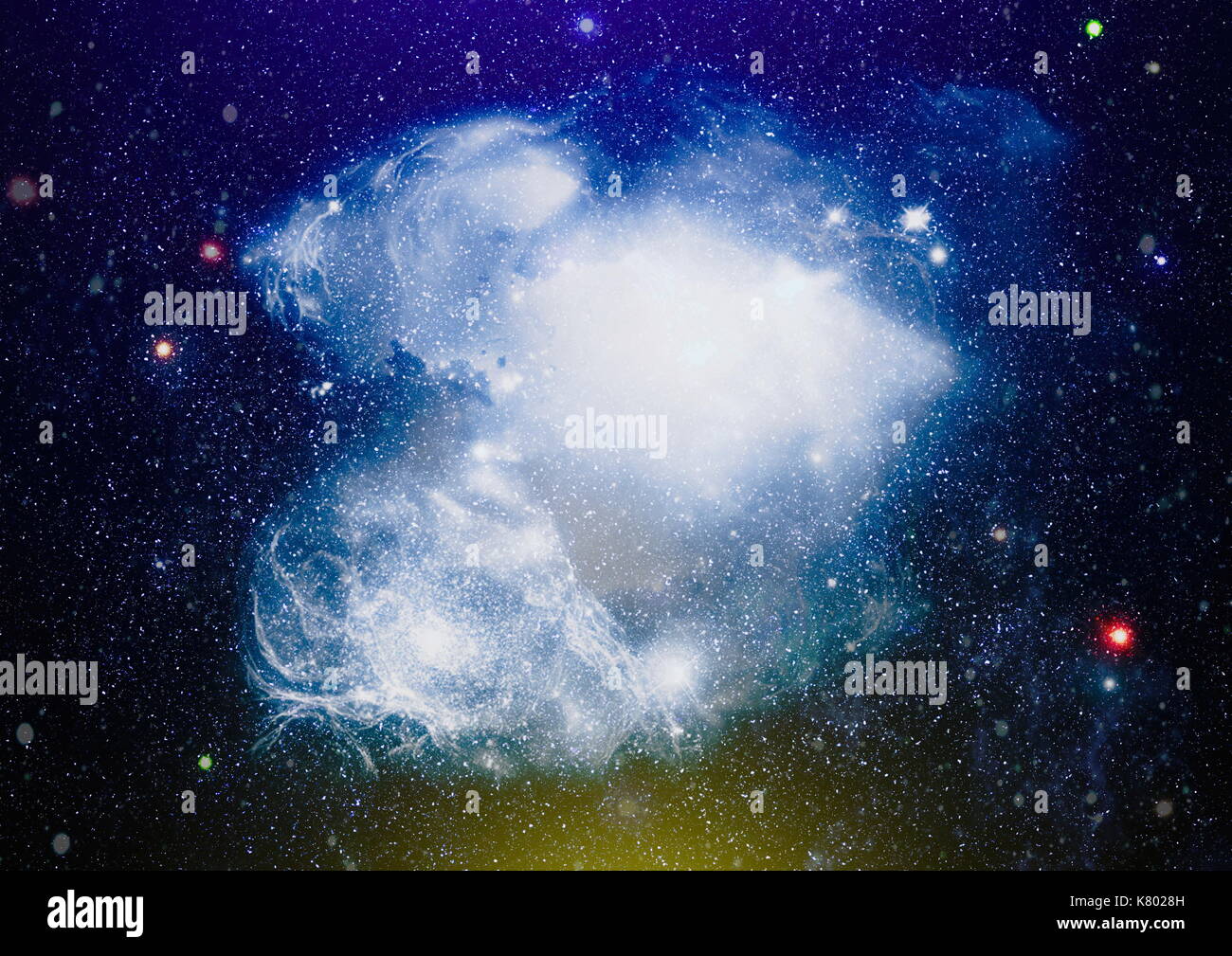 High definition star field background . Starry outer space background ...