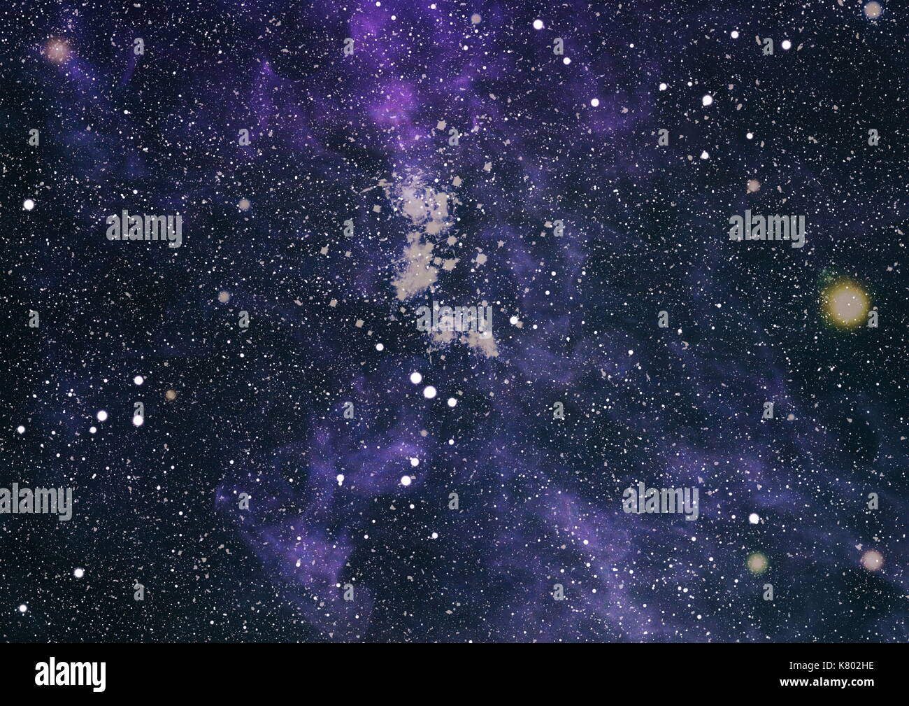 High definition star field background . Starry outer space background ...