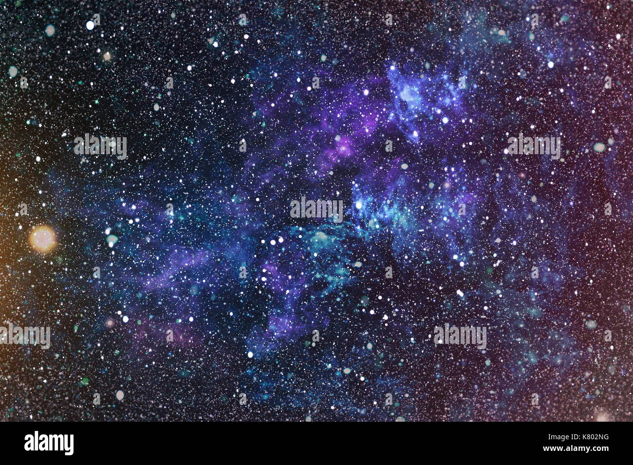 High definition star field background . Starry outer space background ...