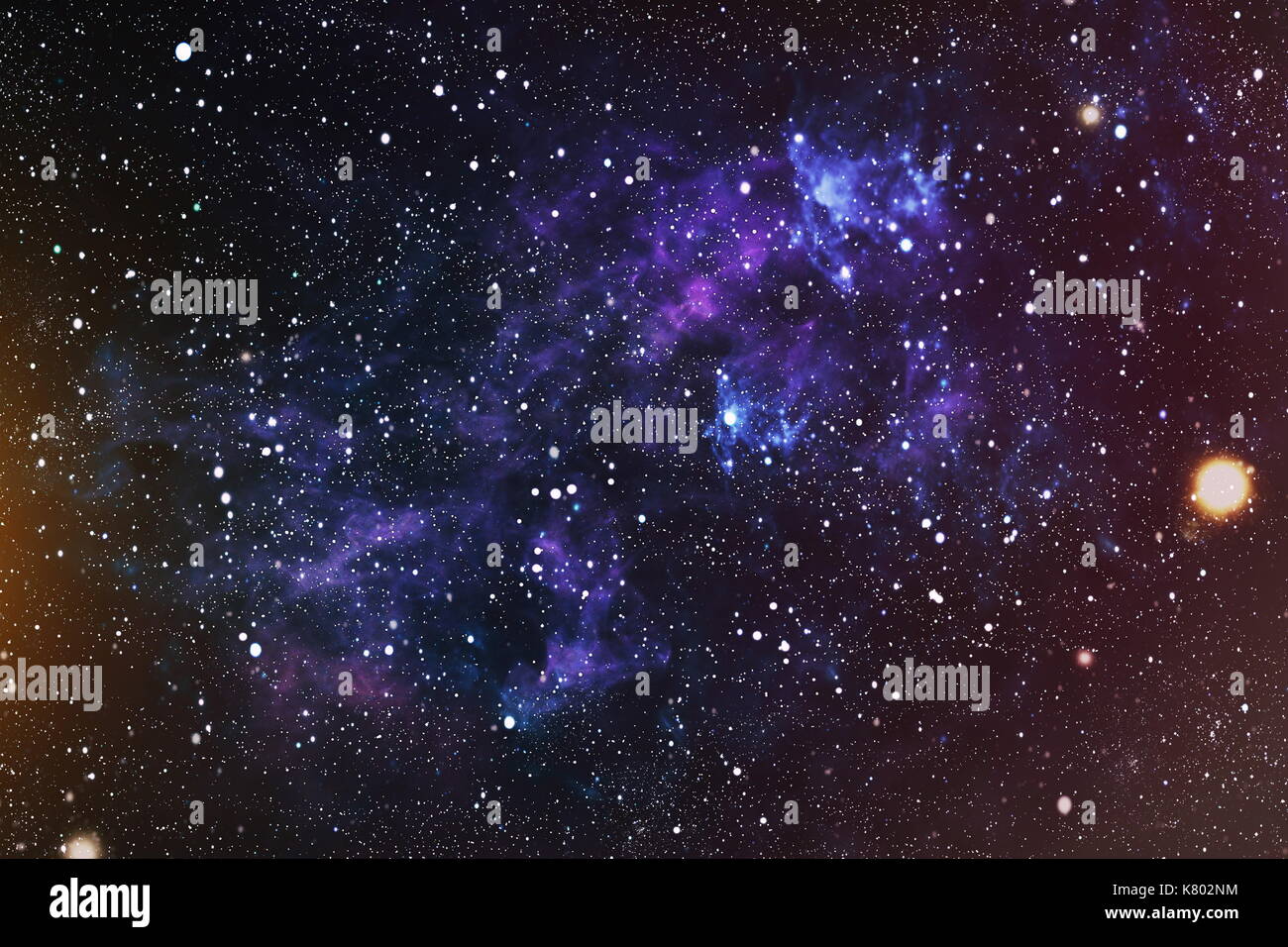 High definition star field background . Starry outer space background ...