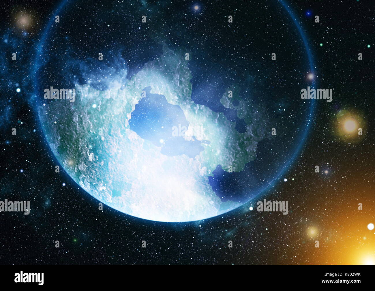 High definition star field background . Starry outer space background ...