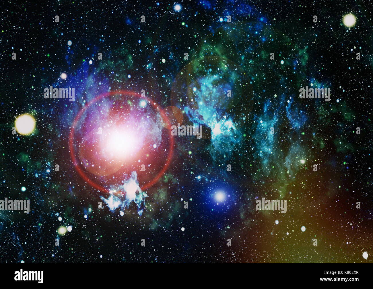 High definition star field background . Starry outer space background ...