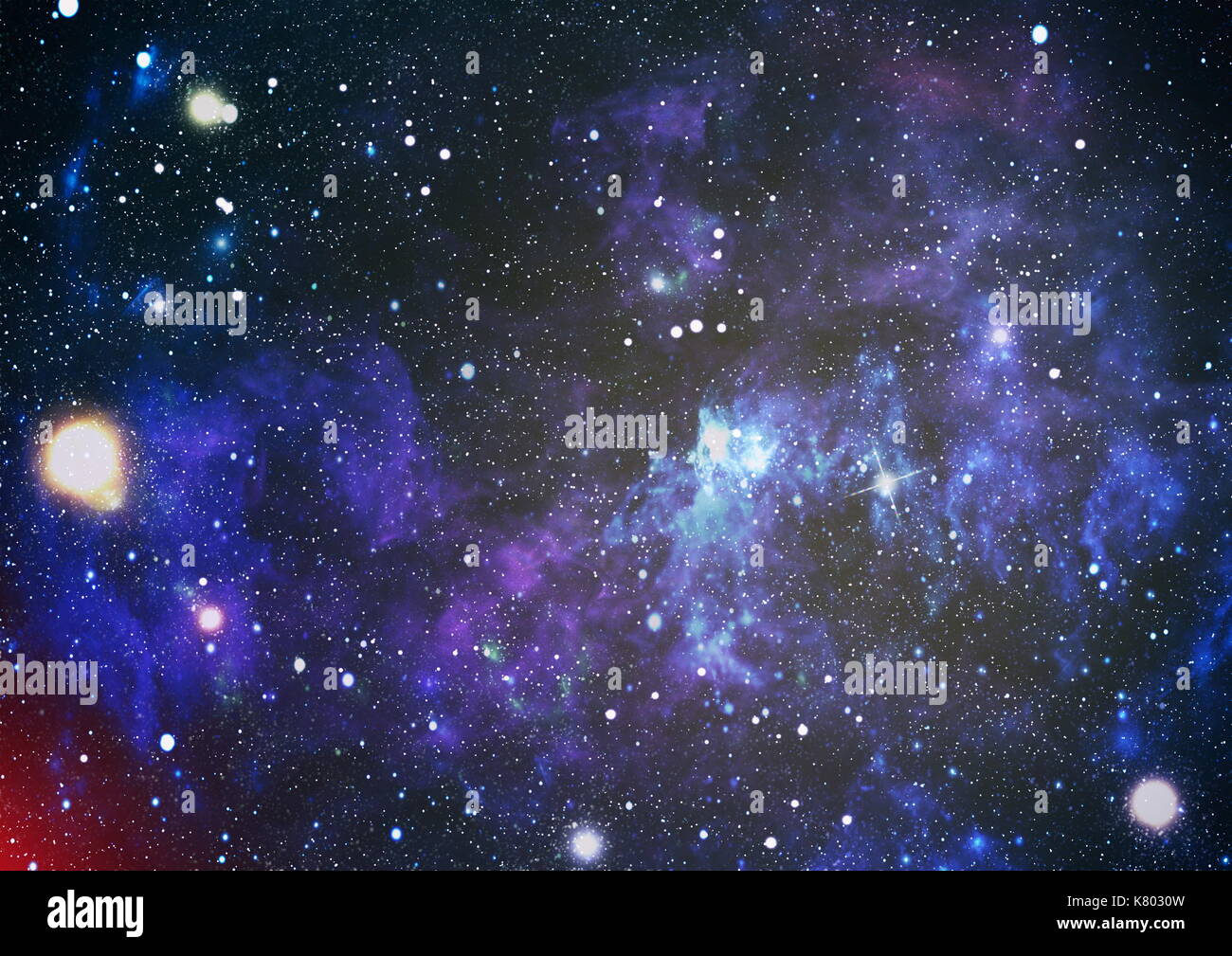 High definition star field background . Starry outer space background ...