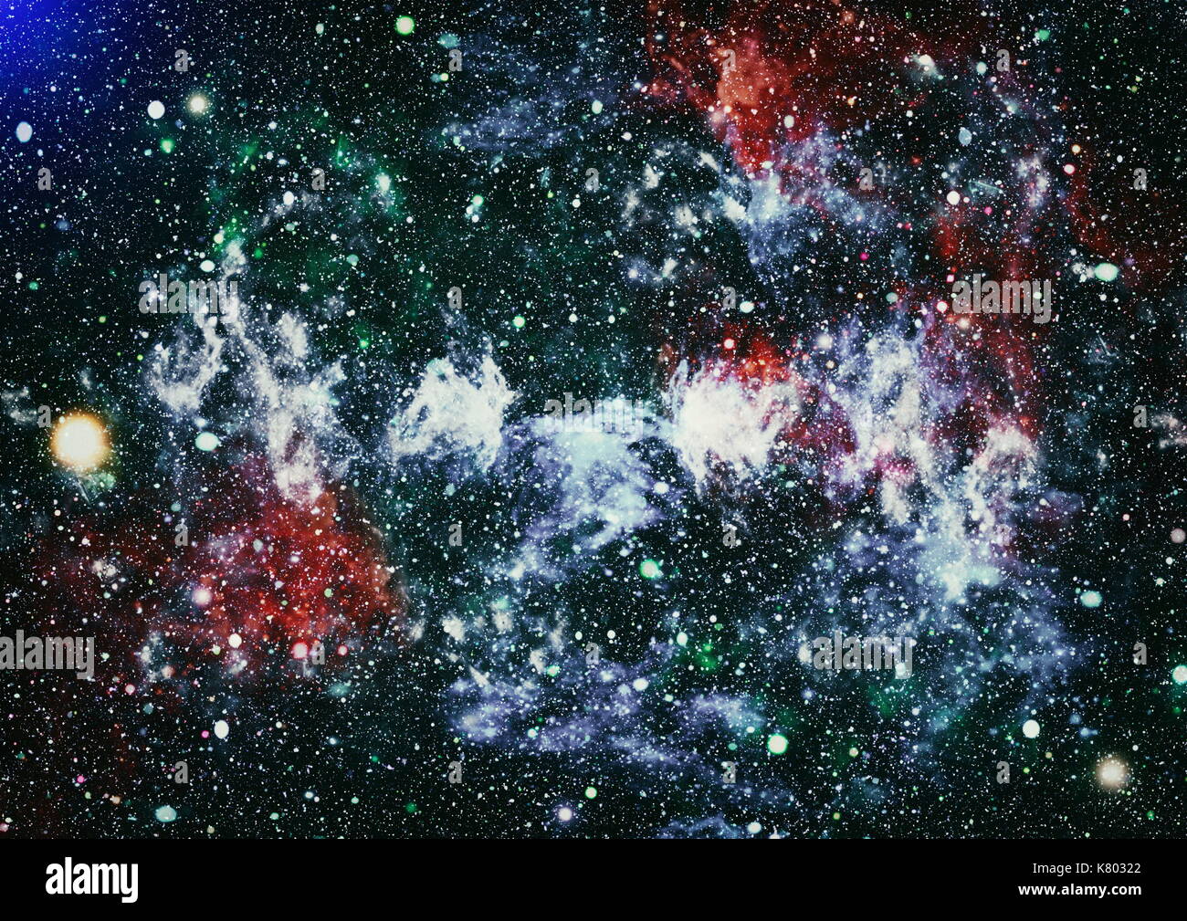 High definition star field background . Starry outer space background ...