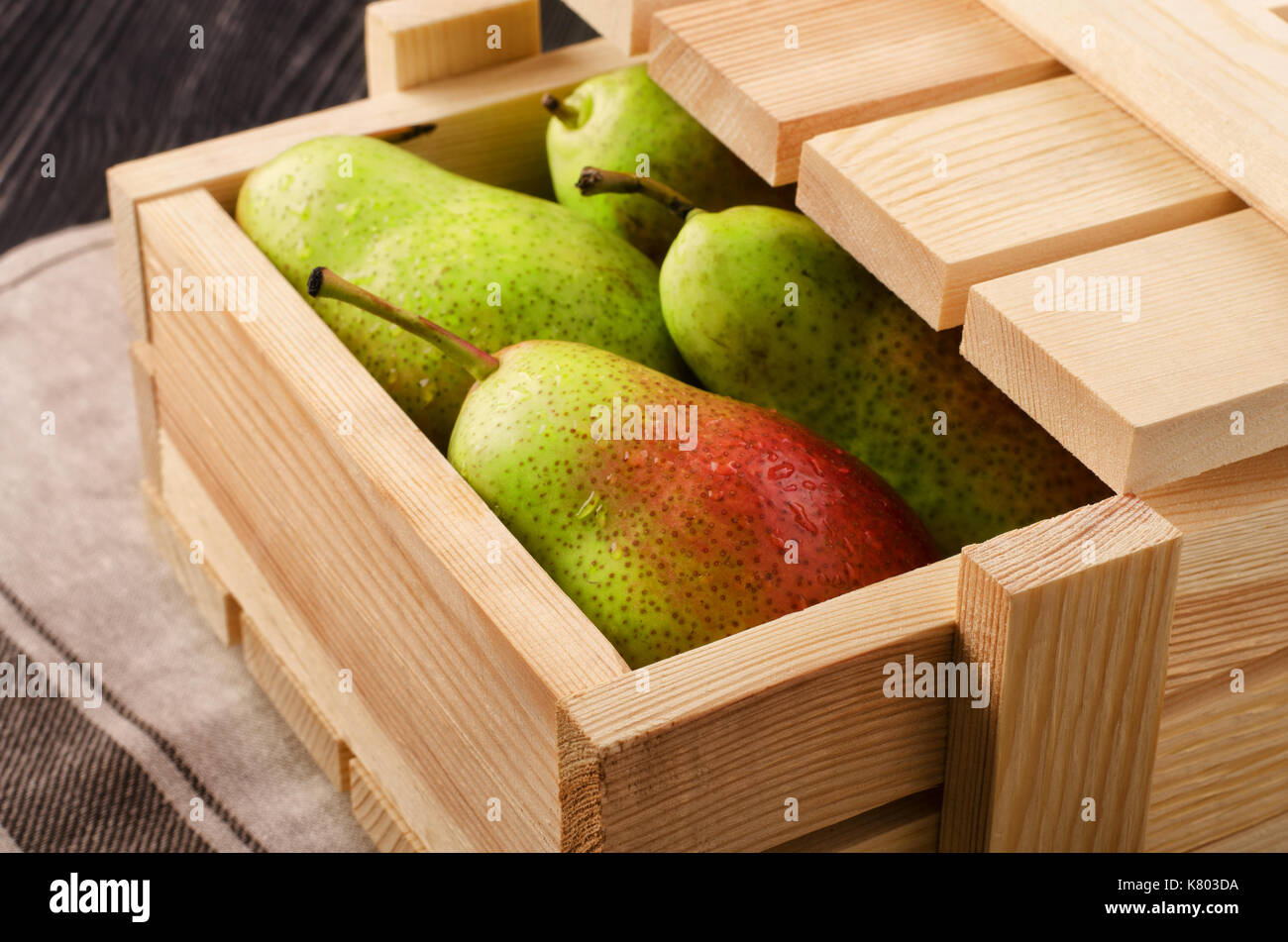 Pear tree in container hi-res stock photography and images - Alamy