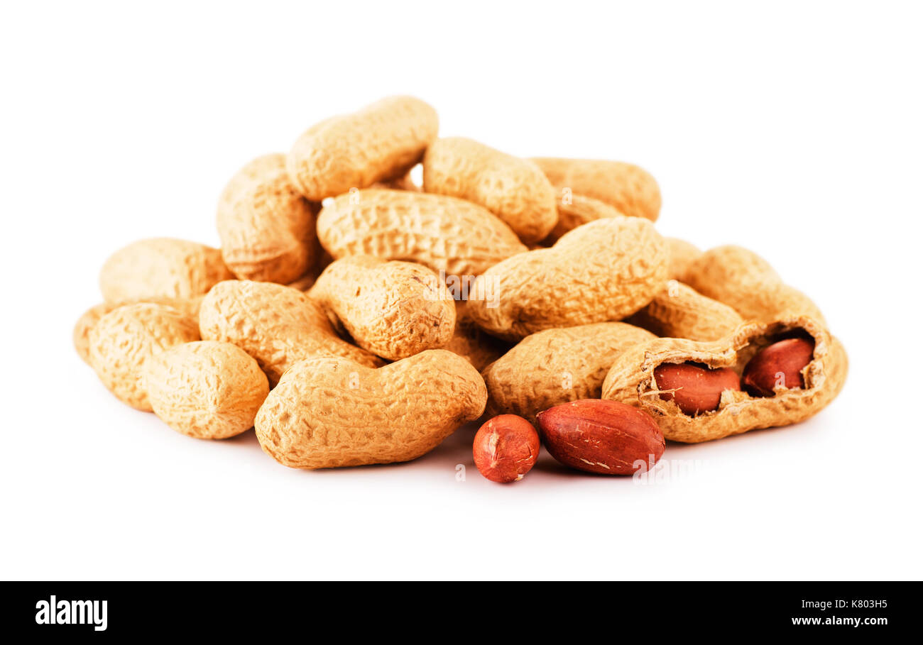 Peanuts in a shell hi-res stock photography and images - Alamy
