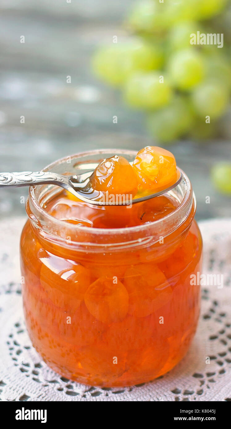 Grape jam hi-res stock photography and images - Alamy