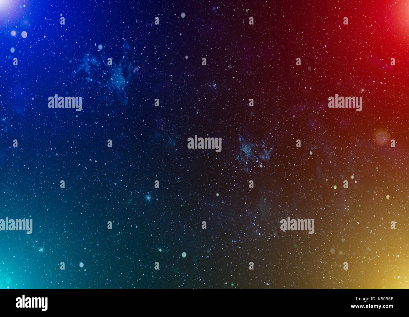 Colorful Starry Night Sky Outer Space background Stock Photo - Alamy