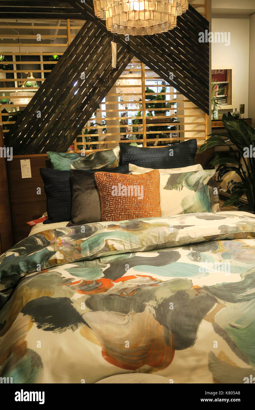 West elm inside interior hi-res stock photography and images - Alamy