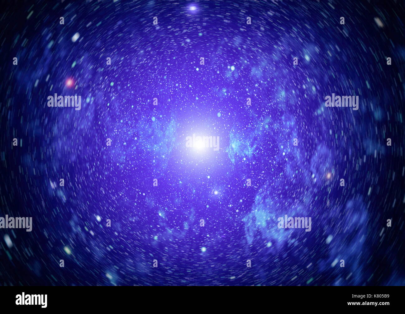 Colorful Starry Night Sky Outer Space background Stock Photo - Alamy