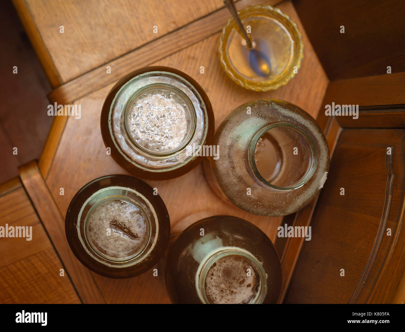 Kitchen interior modern full view hi-res stock photography and images ...