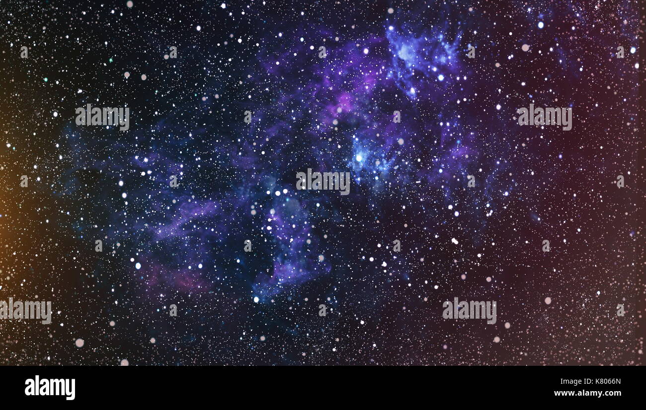 Deep space. High definition star field background . Starry outer space ...