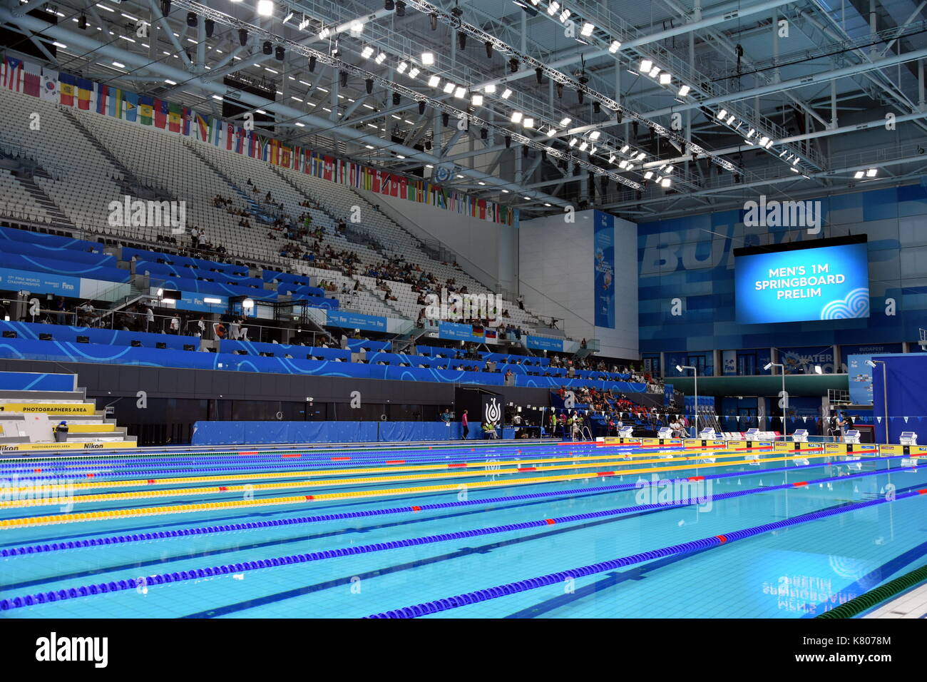 Duna arena hi-res stock photography and images - Alamy