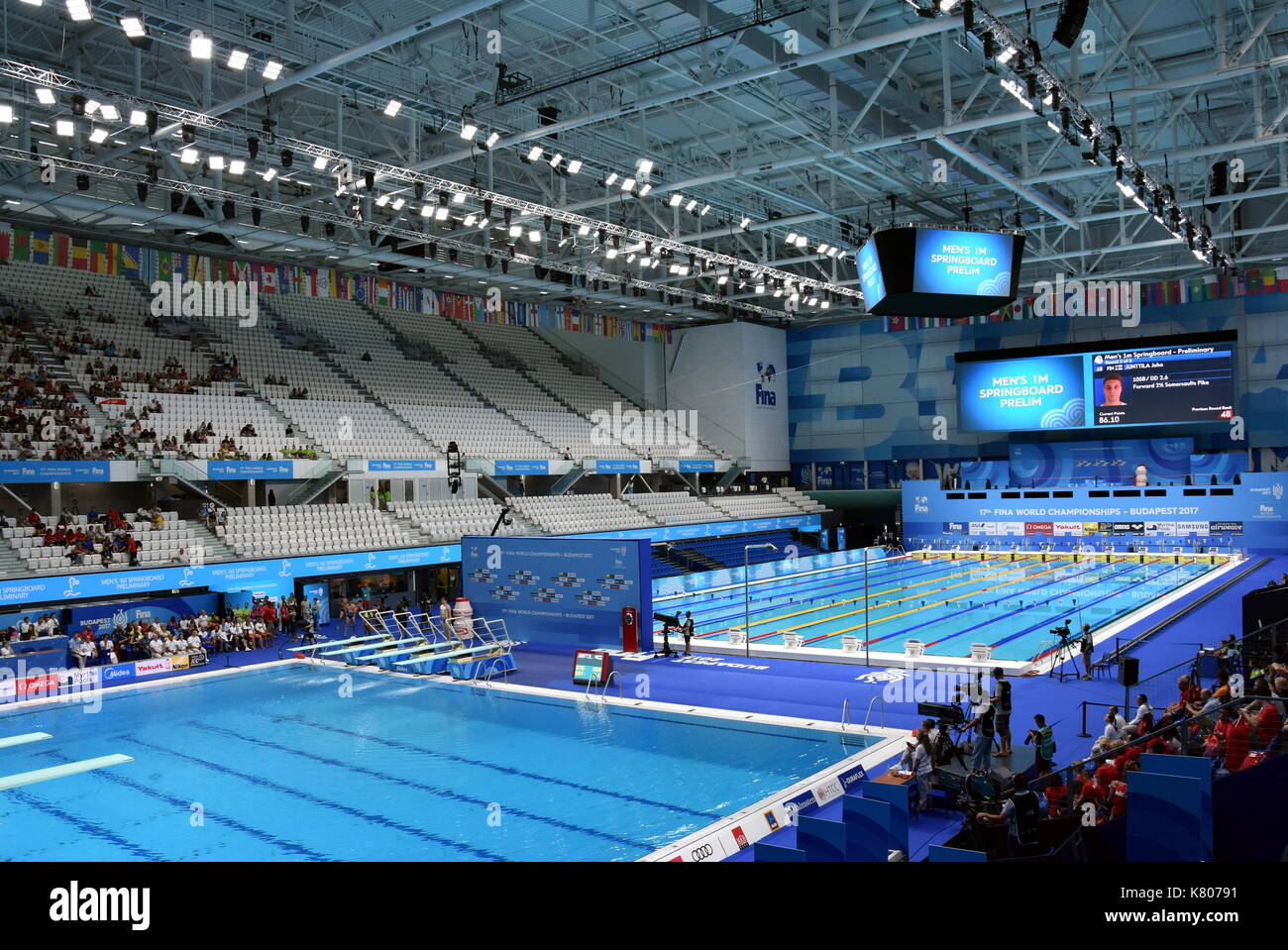 Danube arena hi-res stock photography and images - Alamy