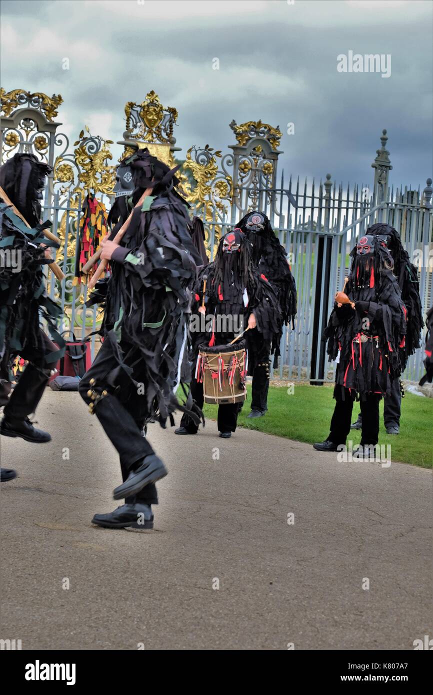 traditional morris dancer Stock Photo - Alamy