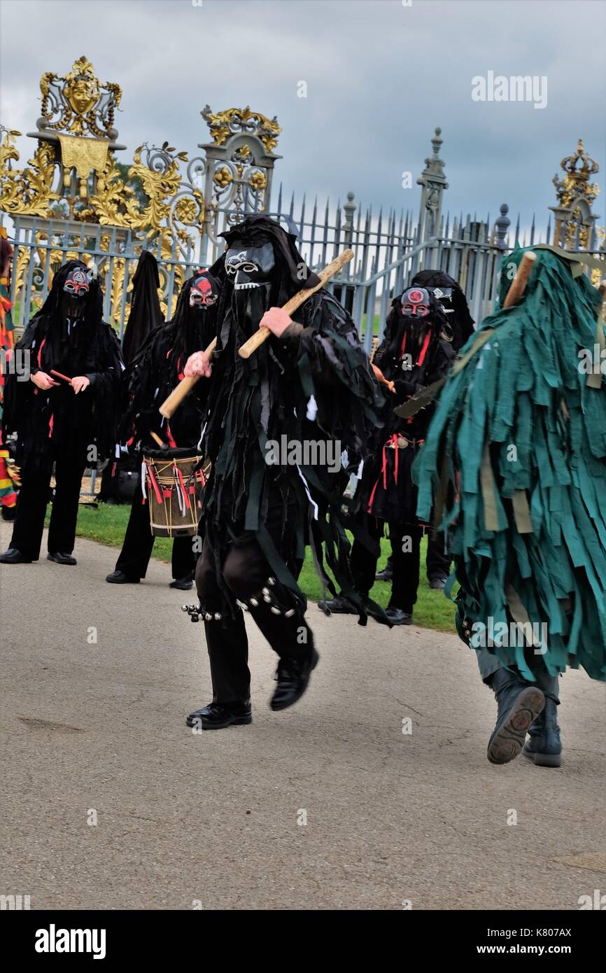 traditional morris dancer Stock Photo - Alamy