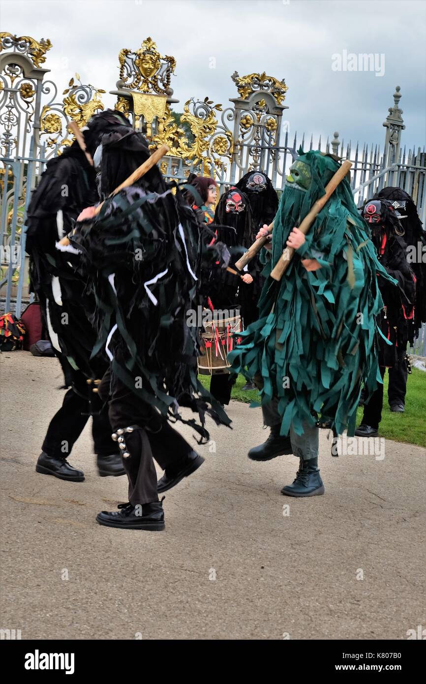 traditional morris dancer Stock Photo - Alamy