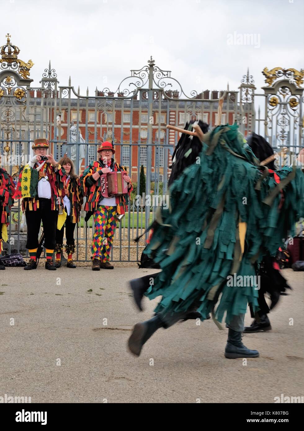 traditional morris dancer Stock Photo - Alamy
