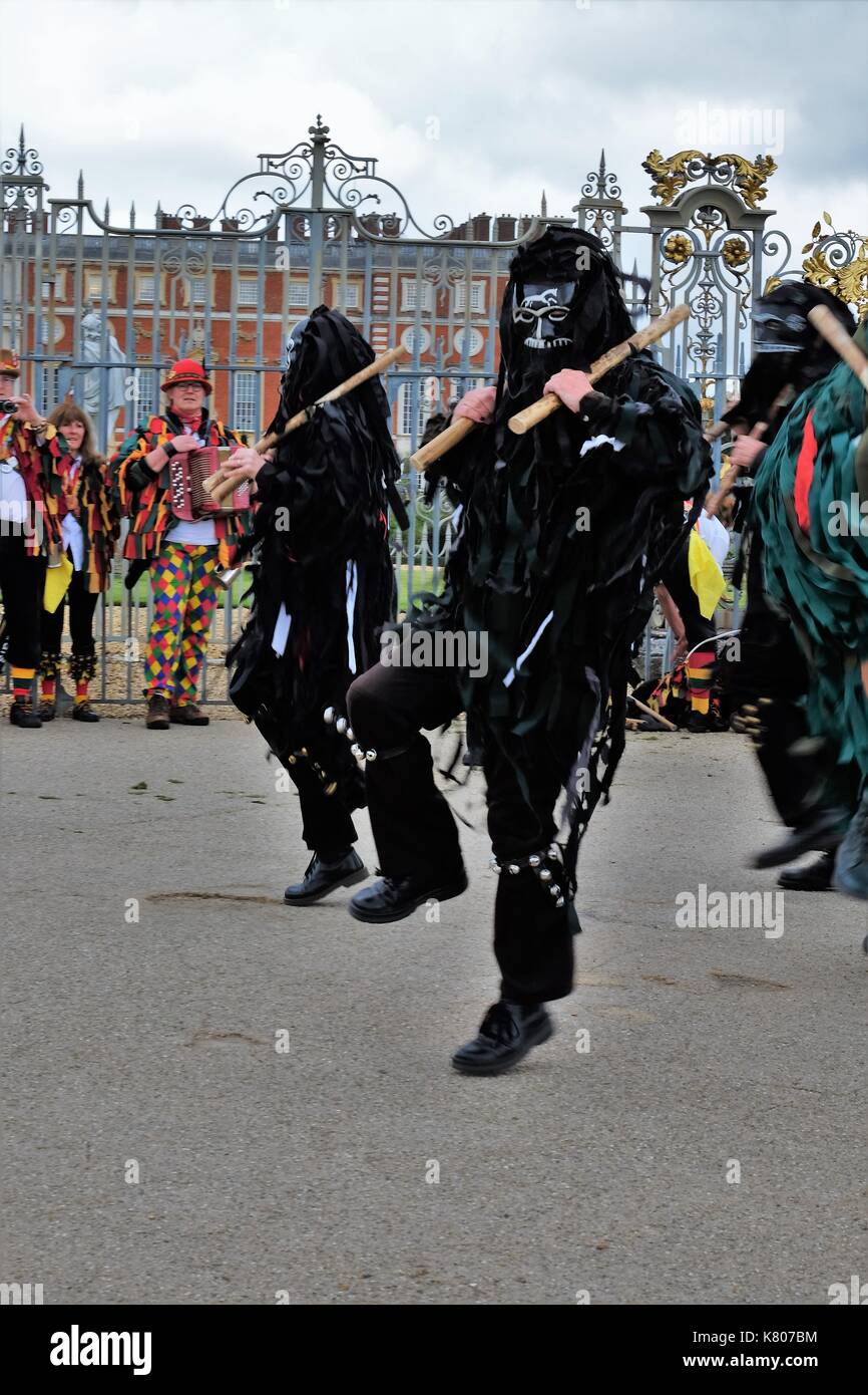 traditional morris dancer Stock Photo - Alamy