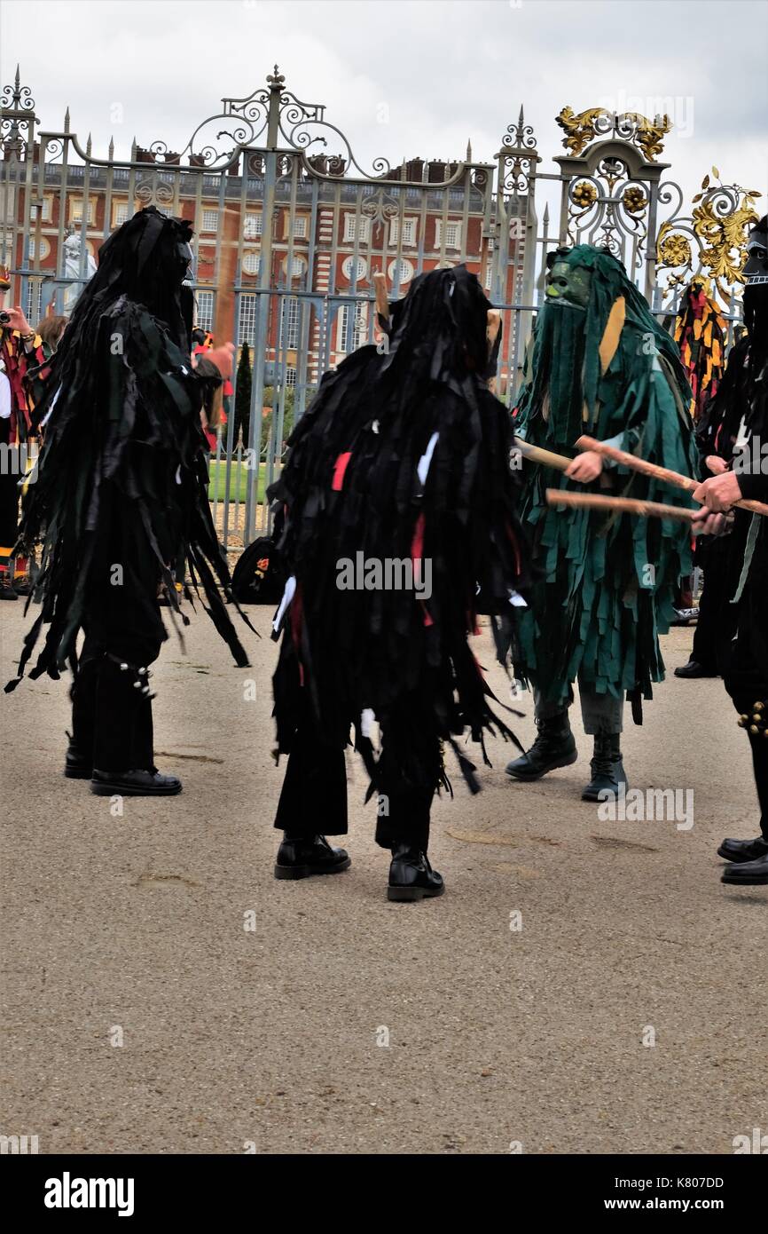 traditional morris dancer Stock Photo - Alamy