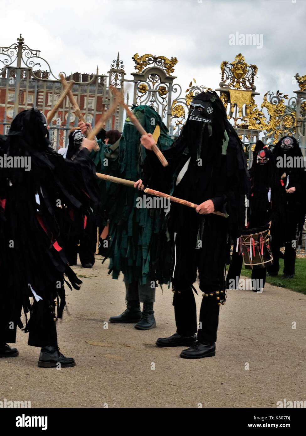 traditional morris dancer Stock Photo - Alamy