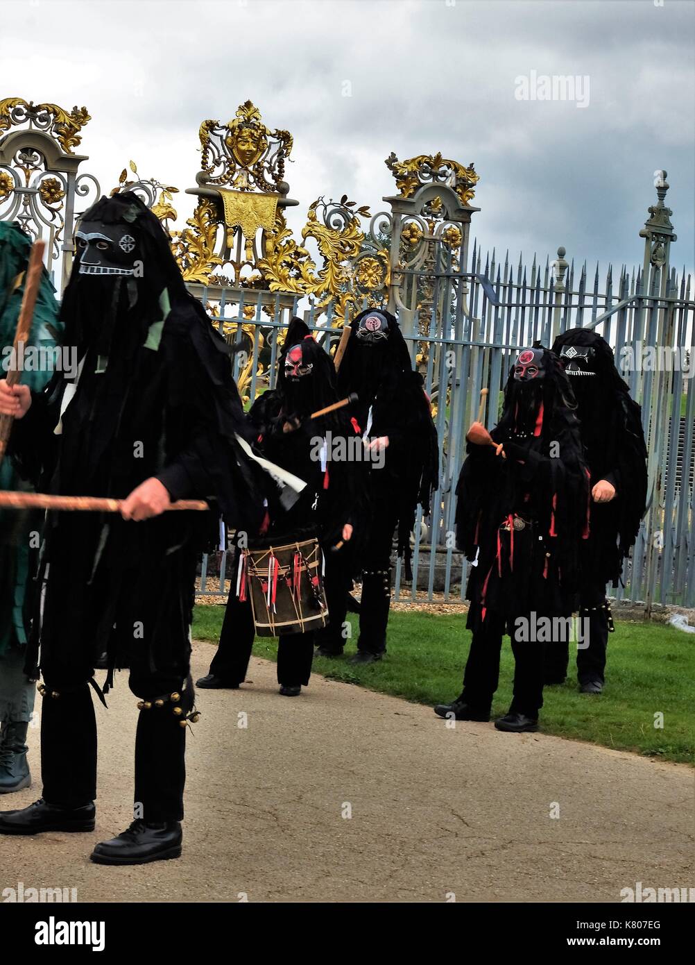 traditional morris dancer Stock Photo - Alamy