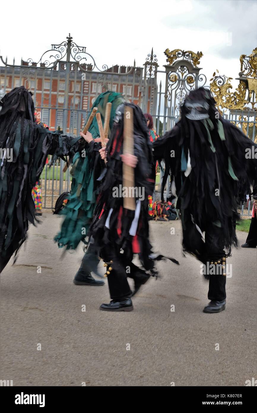 traditional morris dancer Stock Photo - Alamy
