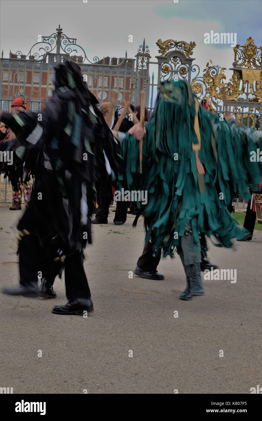 traditional morris dancer Stock Photo - Alamy