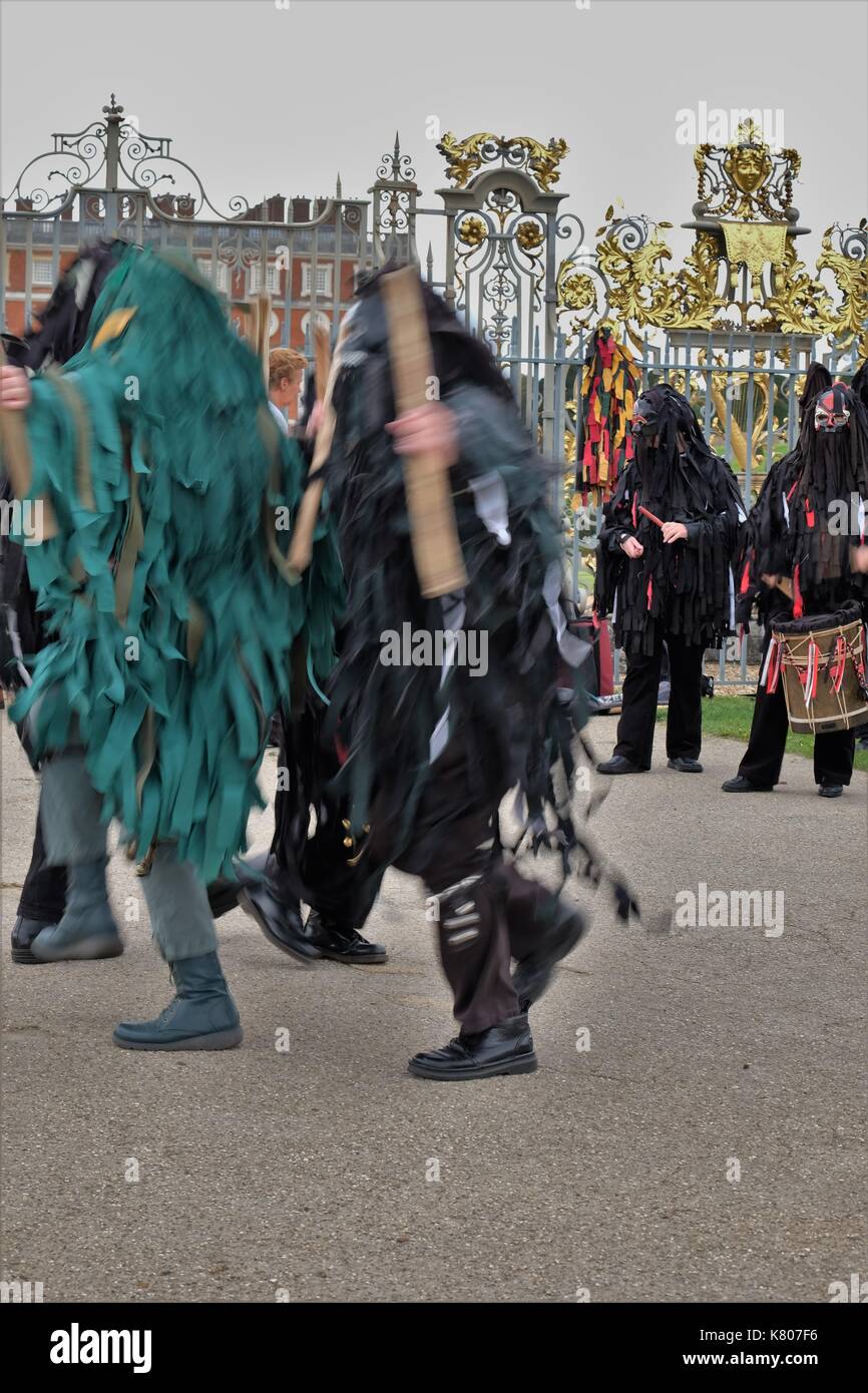 traditional morris dancer Stock Photo - Alamy